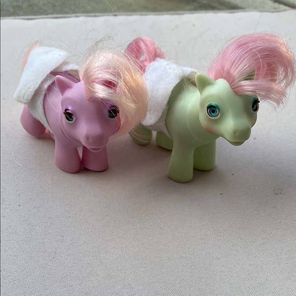 My Little Pony | Toys | Vintage G My Little Pony Baby Cuddles ...